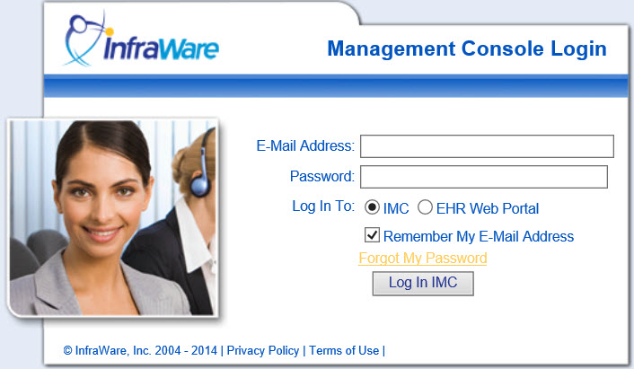 KB ID # 223 - How do I log in and use the InfraWare Management Console ...