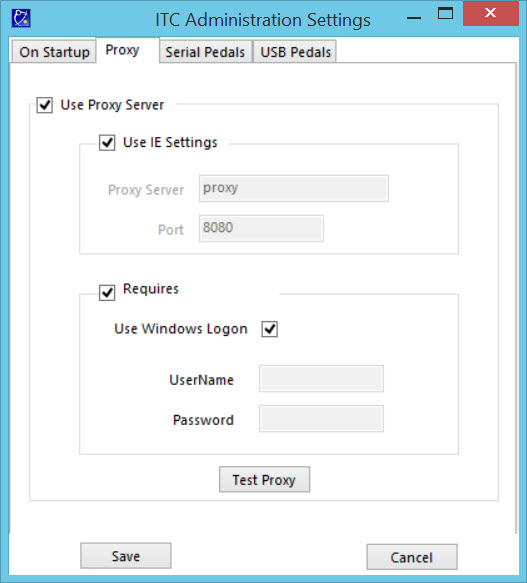 KB ID # 299 - How do I login to the InfraWare Transcription Client (ITC)?