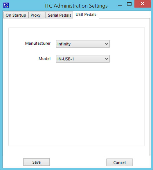 KB ID # 299 - How do I login to the InfraWare Transcription Client (ITC)?