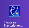 KB ID # 299 - How do I login to the InfraWare Transcription Client (ITC)?